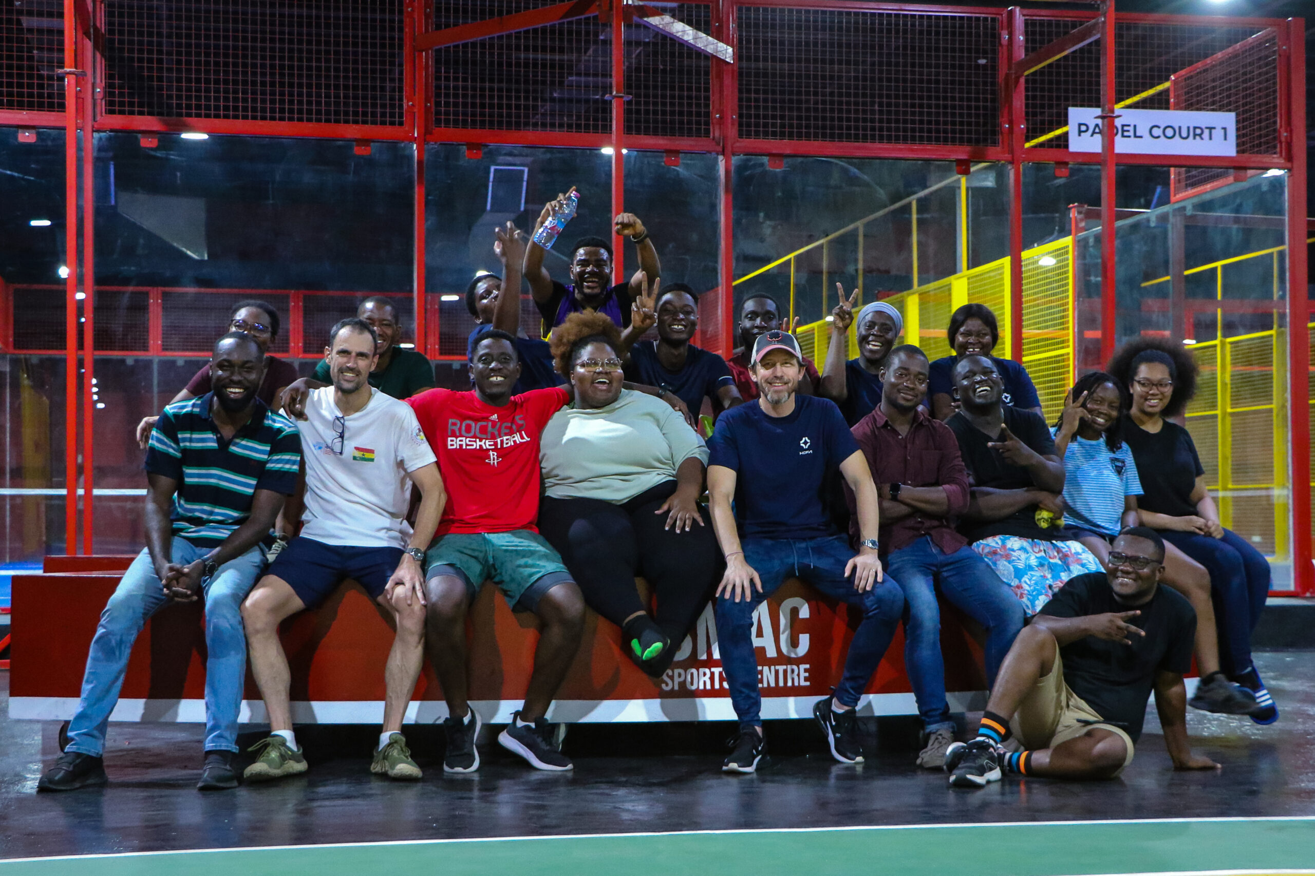 Team Building At Smac Sports Center – Smac